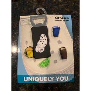 CROCS | Accessories | Crocs Jibbitz Cheers 5 Pack Bottle Opener | Poshmark